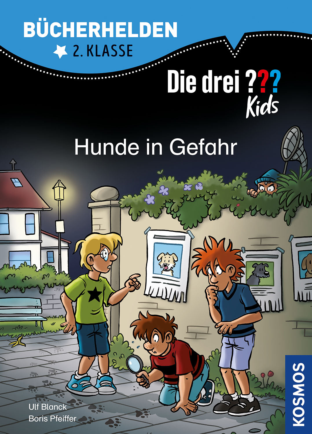 The Three Investigators Kids, Book Heroes 2nd Grade, Dogs in Danger